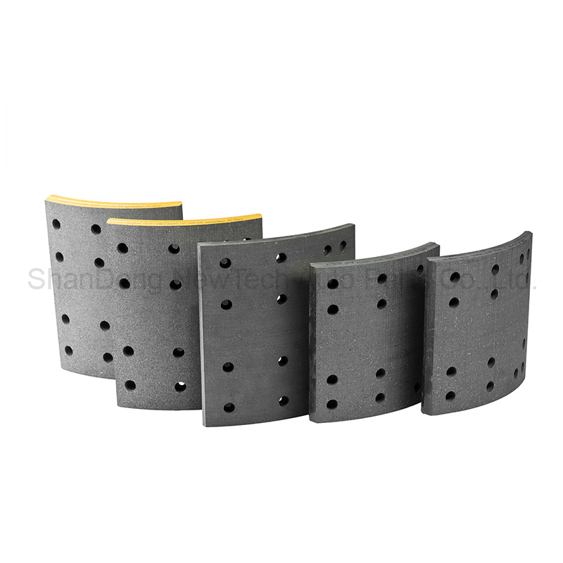 Brake Lining - Buy brake lining Product on ShanDong NewTech Auto Parts ...